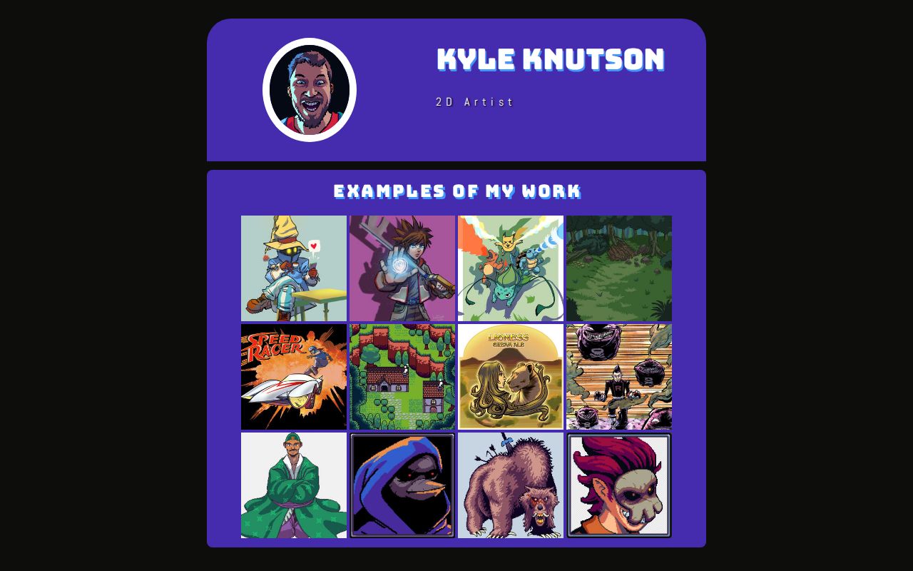 KyleKnuston2D-Art